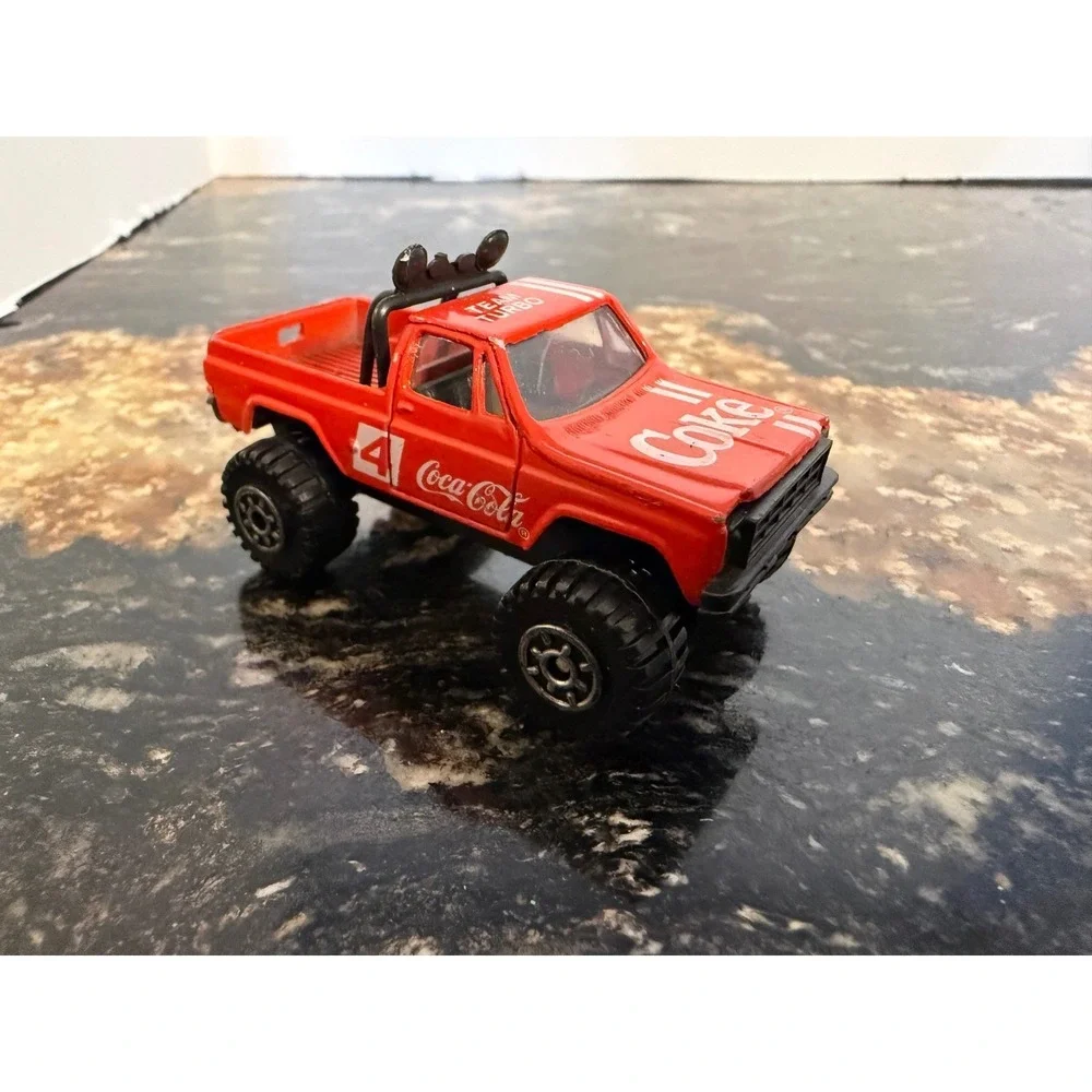 Coca Cola | Toys | Vintage Red Coca Cola Pickup Truck Toy Diecast Metal ...